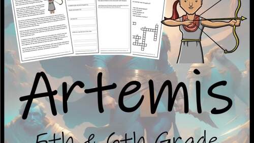 Artemis Close Reading Comprehension Activities | 5th Grade & 6th Grade