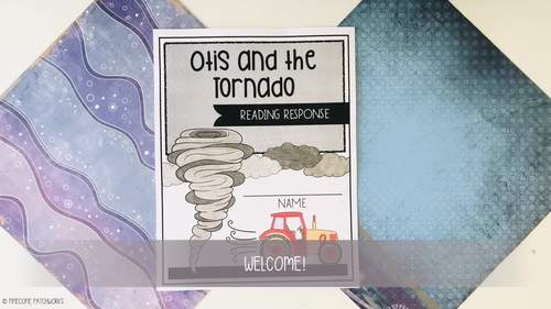 Otis and the Tornado Read-Aloud Activities: Book Companion for 1st 2nd ...