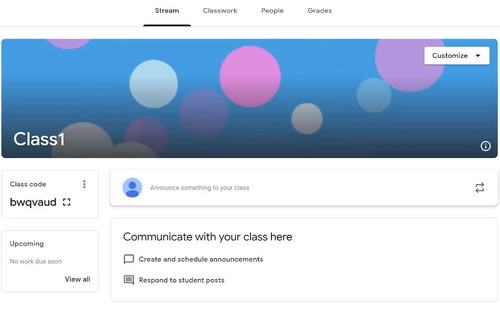 Animated Google Classroom Headers (New Day) Banners - Distance Learning