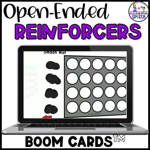 Speech Therapy Bundle: Print & Digital Articulation Cards, Visuals ...