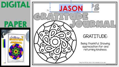 Gratitude Activities through Gratitude Journal Writing Prompts ...