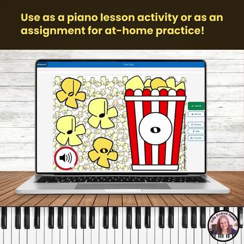 Identify & Match the Quarter Notes, Half Notes & Whole Notes BOOM ...