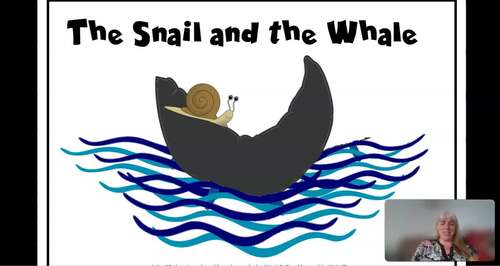 The Snail and the Whale Simplified PowerPoint story by Kids Club English