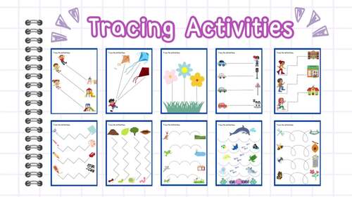 My First Pre-Writing Book (For Children Aged 3.5 to 6 years Old)