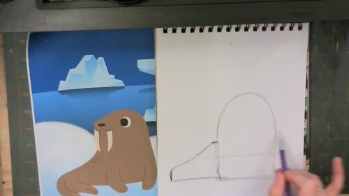 How to Draw Arctic Animals for Beginners by Carly's Colorful Corner