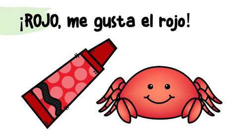 Colors in Spanish! (PPT Presentation with Review) NEW! by Mi Camino Spanish