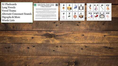 Phonics Flashcards -Dyslexia ABCs by Joy-Eli | TPT