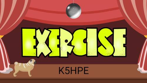 Monster Disco Dance Fitness, Exercise, Physical Education, PE, Brain Break