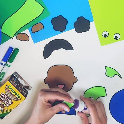 Earth Day Craft, I Can Help the Earth, Bulletin Board, Craftivity, Writing