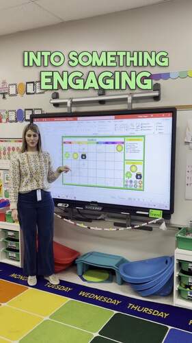 March Morning Meeting Slides for Kindergarten, Editable Daily Digital ...