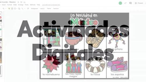 Navidad por el Mundo Digital Christmas Around the World BUNDLE | TPT