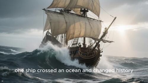 Mapping the Journey: Mayflower Route – Map Skills + Timeline | TPT