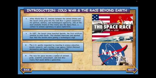 The Space Race and Moon Landings. L78 Bundle.Powerpoint. Worksheets ...