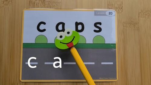 Blending Segmenting Cvc Ccvc Cvcc Task Cards Ufli Aligned 20 34