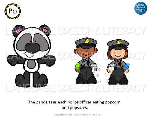 P Articulation in Words and Sentences | Basic Concepts | Speech Therapy