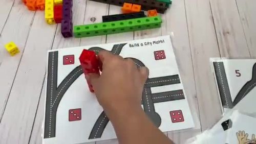 Build a City Number Recognition Math Center by A Special Place | TPT