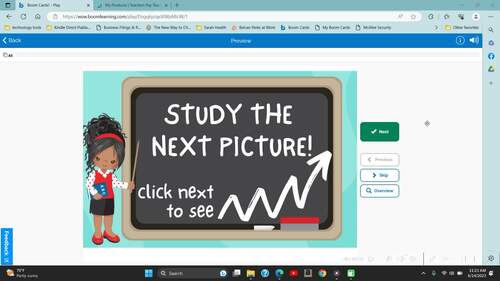 Visual Discrimination and Visual Memory Game for BOOM by Stress Less ...