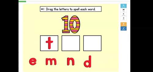 Reading Word Family Fluency Practice en Word Family Boom™ Cards | TPT