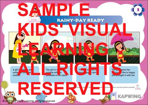 BUNDLE 2: Sequencing, sequence, Sequencing Stories with Pictures ...