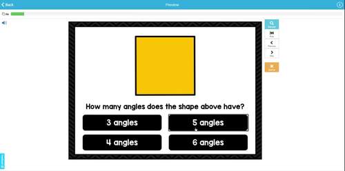 2D Shapes and Attributes Boom Cards by Second Grade Smiles | TPT