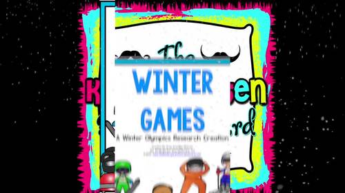 Winter Games: A Research and Writing Project PLUS Centers! | TpT
