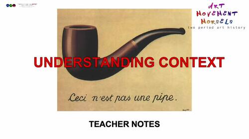 Art Movement Morsels - Changing the Context by Thinking Like an Artist