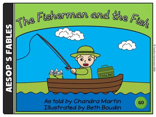 The Fisherman and the Fish Digital eBook and Activities - Distance Learning
