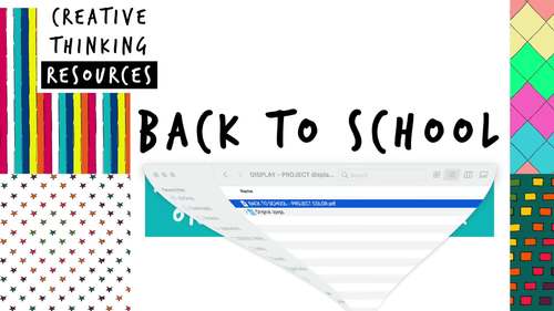 Project Bulletin Board | FOR Display by Creative Thinking Resources