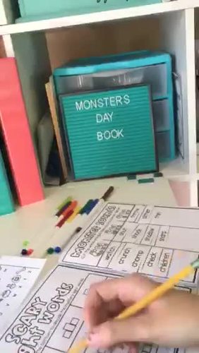 Monster Day Printables by Miss Johnston's Journey | TPT