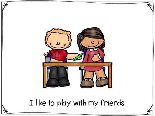 Social Story No Pushing by Educating Everyone 4 Life | TPT