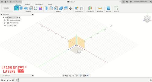 3D printing for middle school - Fusion 360 by 3D printing lessons for ...