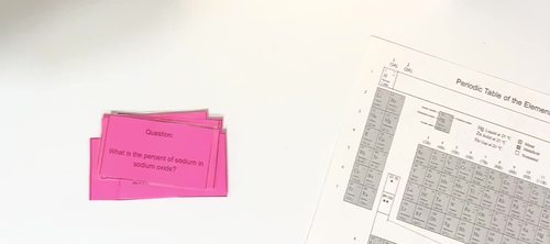 AP Chem Kinetics Rate Law Mole Hill-Print & Digital by Unbroken Bond
