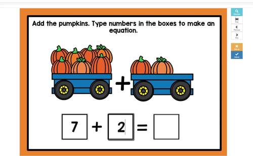 Addition Boom Cards™ Digital Activities by Teaching Superkids | TPT