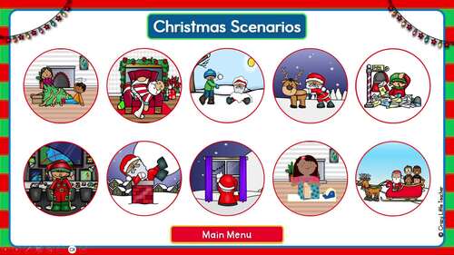 CHRISTMAS SPEAKING GAMES । POWERPOINT । WORKSHEETS । CRAFTS । HOLIDAYS