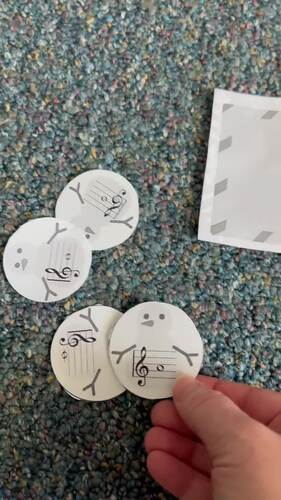 Treble Clef Match Up: A Print & Go Packet to Teach and Reinforce Note Names