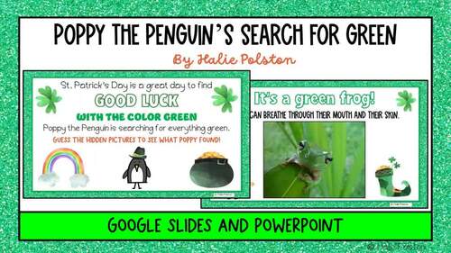 St. Patrick’s Day – Games – Vocabulary Activities - Science | TPT