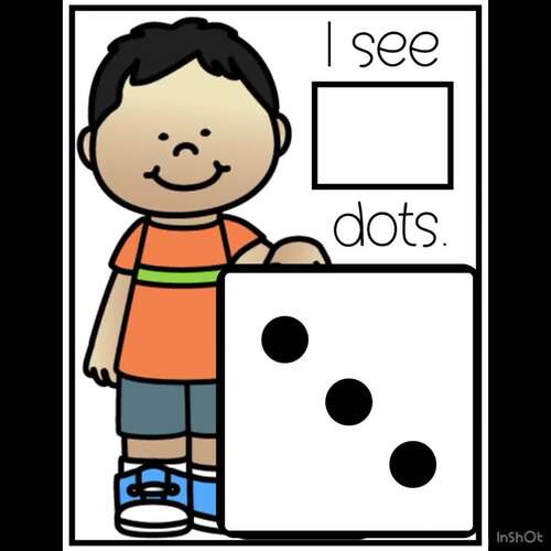 Number Talks: Subitizing Cards to 10 for Kindergarten and 1st Grade
