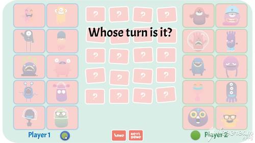 MonstersBingo Interactive Powerpoint Game, Distance Learning by Lightdots