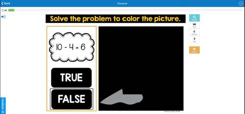 Boom Cards™ Valentines Day Addition Subtraction True False Digital ...