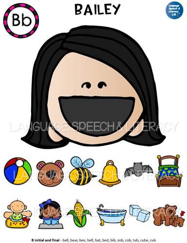 No Print Articulation | No Prep Articulation B Sound Scenes | Distance ...