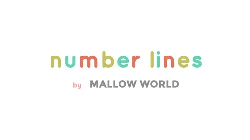 Number Line Reference Cards and Addition Game by Mallow World | TPT