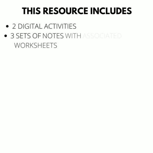 Trig Identities Unit Bundle by Sun Sine | TPT