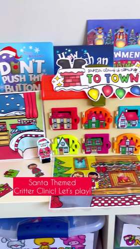 Santa's Village Speech & Language Therapy Toy Companion for the Critter ...