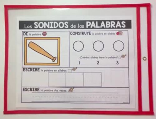 Los Sonidos de las Palabras - Interactive Spanish Phonics by Biliteracy Now