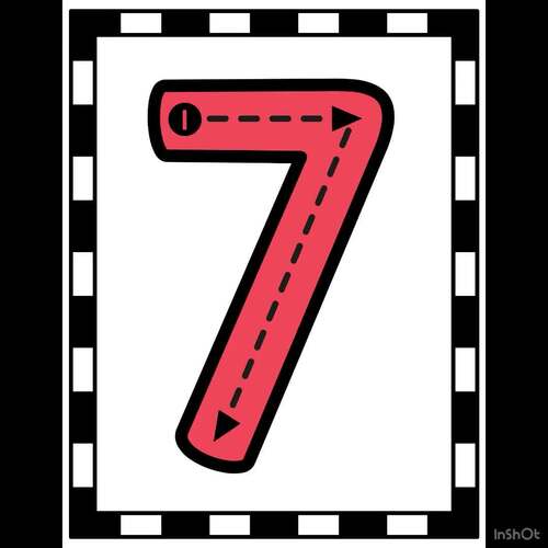 Kindergarten Number Formation Posters 0–20 | Handwriting & Counting Visuals