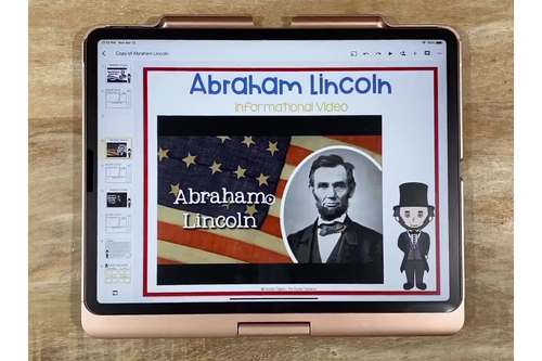 Abraham Lincoln Biography | U.S. Presidents by The Rocket Resource