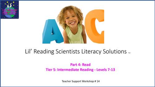A FREE Teacher Workshop #14 - Orton Gillingham Part 4: Read, Tier 5 ...