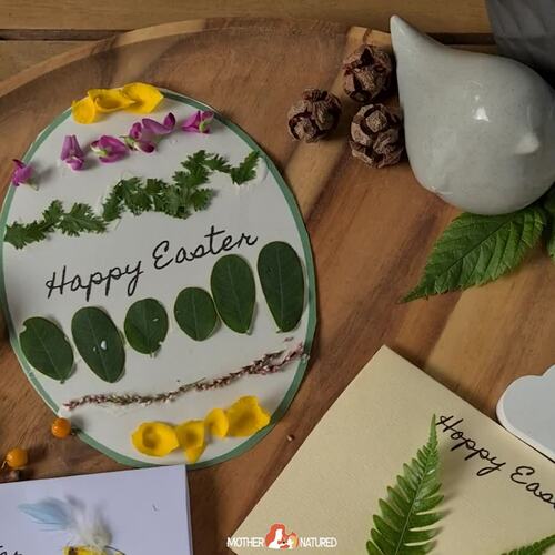 EASTER NATURE CRAFT CARDS | Easter Crafts | Easter Craft Printables