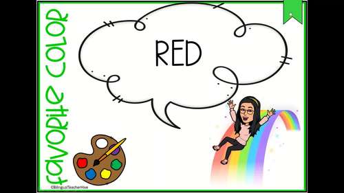 BITMOJI Interactive Meet The Teacher by Bilingual Teacher Hive | TPT