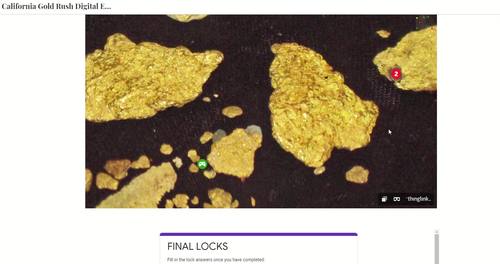California Gold Rush DIGITAL ESCAPE ROOM for Google Drive® | Distance ...